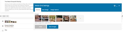 Visual Composer Not Displaying Media Grid Support Themeco Forum