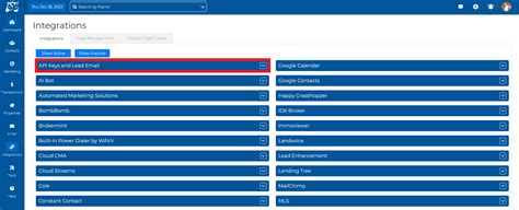 Integrating With Your Wise Agent Crm