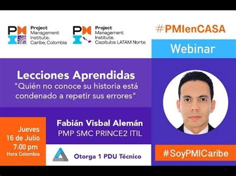 Lecciones Aprendidas Youtube