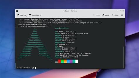 Installing Arch Linux With Mr Robot Background Music