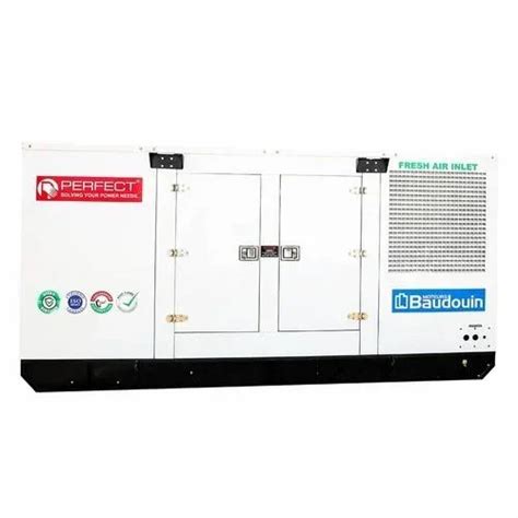 250 Kva Baudouin Diesel Generator At ₹ 1600000piece Baudouin Diesel