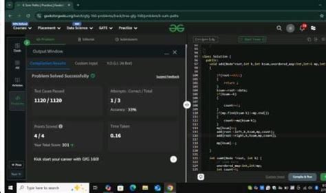 Geekstreak2025 Binarytree Pathsum Codingchallenge Algorithms Jiya Sahay