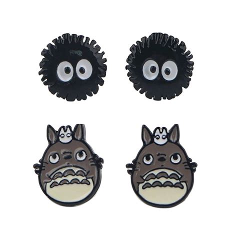My Neighbor Totoro Fairy Dust Stud Earrings Ghibli Store