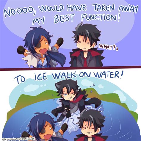 Now You Dont Need 4 Kaeyas Anymore To Ice Walk On Water R Genshin Impact
