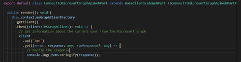 How To Get User Details Using Microsoft Graph Api In Spfx Enjoy