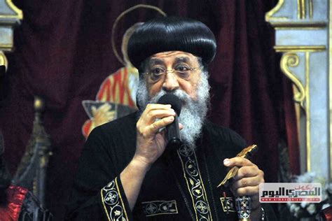 البابا تواضروس يعلق على دعوات تغيير موعد عيد الميلاد المصري اليوم