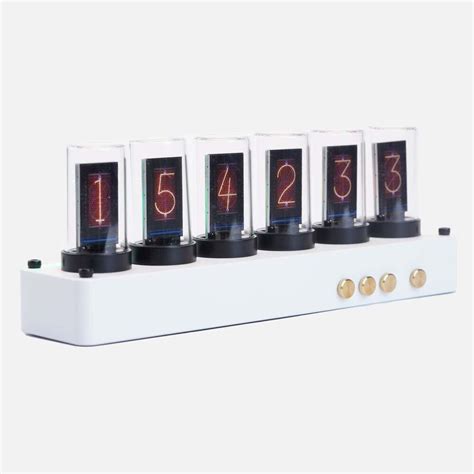 Eleksmaker Elekstube N6 Ips 6 Bit Digital Clock Clock Digital Clocks