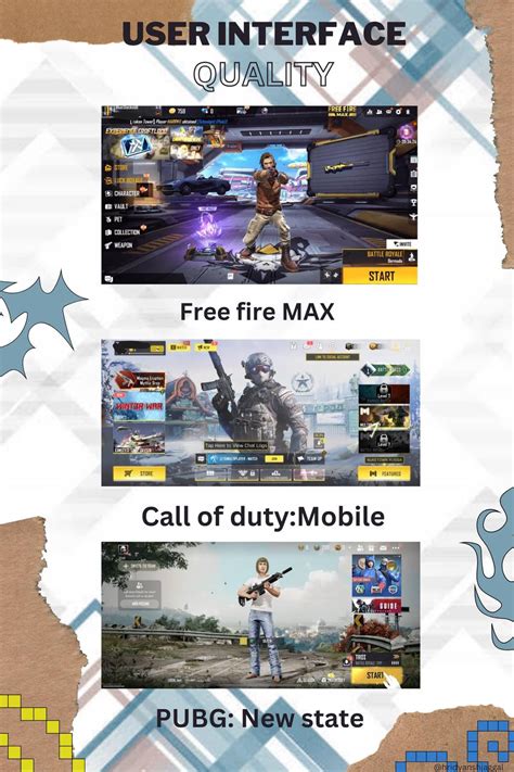 Personally I Think Call Of Duty Mobile Interface Is Best What Are Your Opinions R