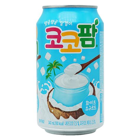 Woongjin Coco Palm White Yogurt Kmonstar Mini Mart