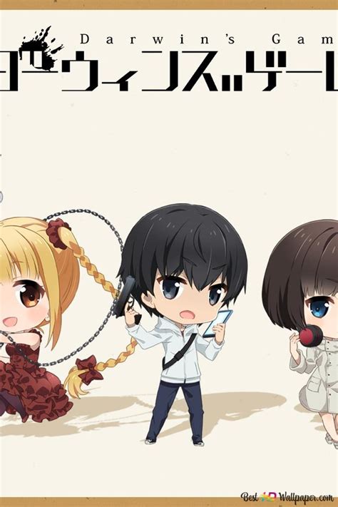 Darwin S Game Chibi HD Wallpaper Download