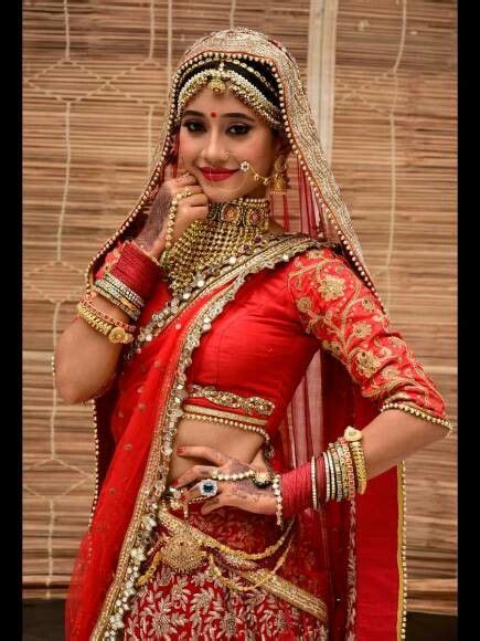 Bride And Beautiful Naira Aka Shivangi Joshi From Yeh Rishta Kya