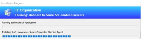 Azure Arc Onboarding Using Endpoint Configuration Manager