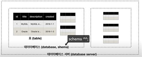 Mysql의 개념
