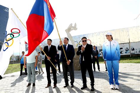 Азийн наадамд оролцох тамирчдад хүндэтгэл үзүүлэх ёслол боллоо