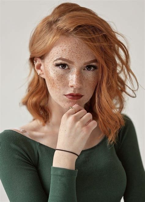 Pin By Gary Folz On Love Many Shades Of Red Hair Red Hair Freckles Beautiful Freckles