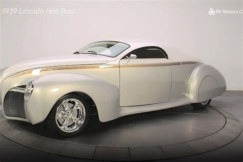 Lincoln Zephyr Hot Rod