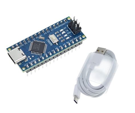 Nano V3 0 Compatible Usb Type C Atmega328p 16mhz 5v Micro Controller C