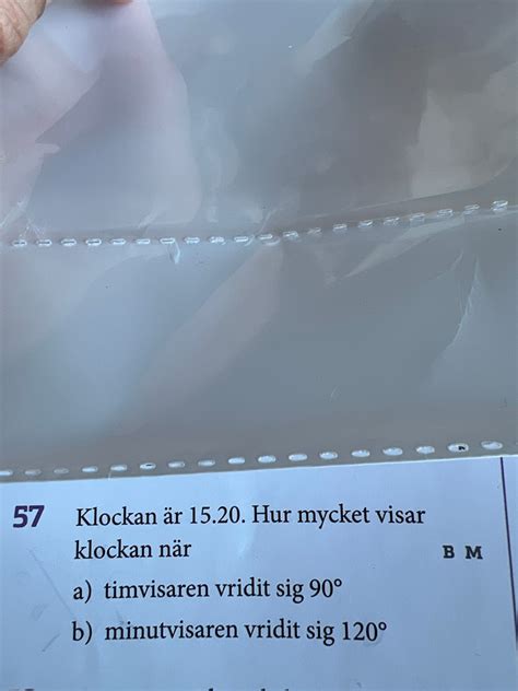 Klockan Matematik Årskurs 7 Pluggakuten