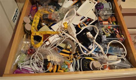 Junk Drawer Wont Open Despite Repeated And Forceful Attempts