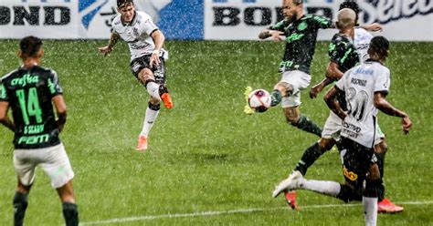 Palmeiras Abre Dois Gols Mas Corinthians Arranca O Empate