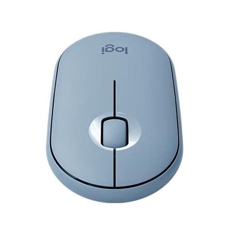 Mouse Logitech Pebble M350 Silent Wireless Bluetooth Grey Rose Pe