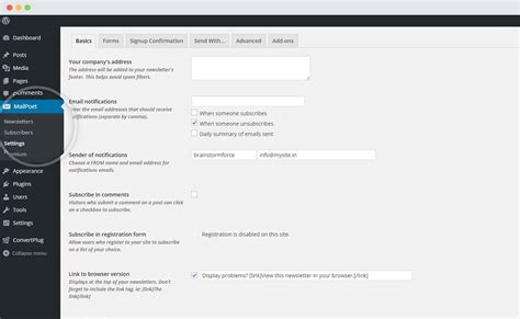How To Sync Multiple Fields Data With Mailpoet Convertplus