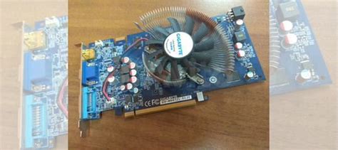 Видеокарта Nvidia Geforce 9600 Gt 512 Mb Gddr3 купить в Челябинске с доставкой Электроника Авито