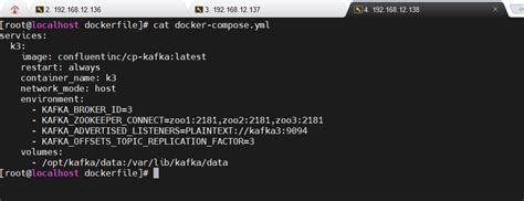 Centos7 利用docker Compose搭建kafka集群 相遇就是有缘 博客园 Centos7 利用docker Compose搭建kafka集群 相遇就是有缘 博客园