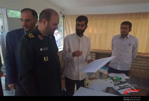 بازدید سردار خرم از اجرای دوره شهید بهنام محمدی در تبریز