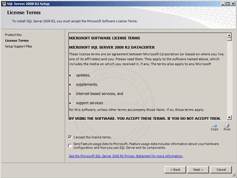 Sql Server 2008 Installation