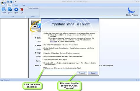 Fix Corrupt Active Directory Database Names Cpnewline