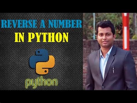 Reverse A Number In Python Python Programming While Loop In Python YouTube