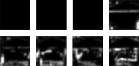 Feature Layers Of The Image After The First Convolution Download