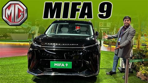 Mg Mifa 9 Is The 7 Seater Mpv Will It Make It To India Mifa 9