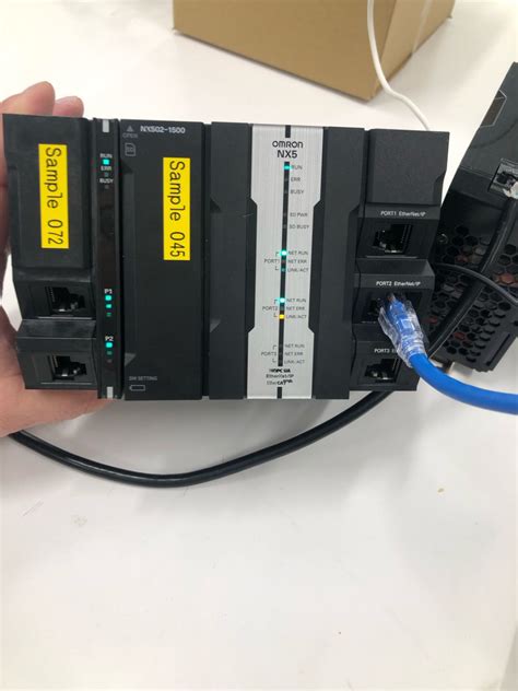 Richard Bay On Linkedin Got My Hands On A Omron Automation Nx502 Machine Automation Controller…