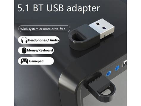 Bluetooth V5 1 USB Dongle KBC BTA5 1 The Keyboard Company