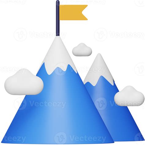 Mission 3d Rendering Isometric Icon 13866250 Png