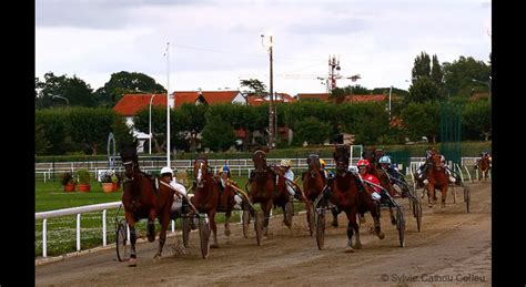 Hippodrome des fleurs de biarritz - société des courses au trot Biarritz tourisme Hippodrome