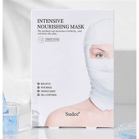Sudee Intensive Nourishing Mask G Sheets Four Styles To Choose Shopee Brasil