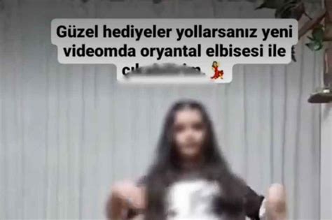 Yeni TikTok skandalı Küçük çocuk dans etti videoya düşülen not büyük tepki çekti Gündem