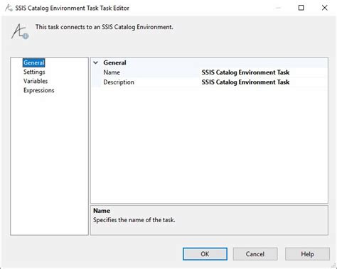 An Ssis Catalog Environment Task Andyleonard Blog