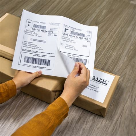 Shipping And Mailing Labels Custom Address And Return Labels Quapri