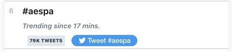 æspas Charts 에스파스 차트 On Twitter 🌐 Worldwide Twitter Trends 1