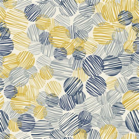 Abstract Geometric Seamless Pattern Stock Vector Illustration Of