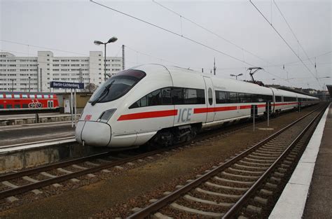 Naumburg Saale fährt am als ICE von Erfurt Hauptbahnhof nach