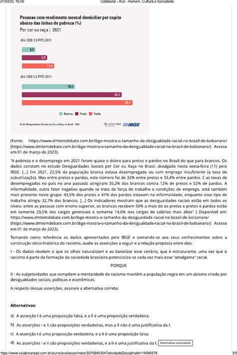 Av2 Homem Cultura e Sociedade Logística