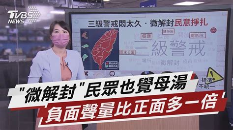 微解封標準霧煞煞 網點名「4場所」標準在哪【tvbs說新聞】20210710 Youtube