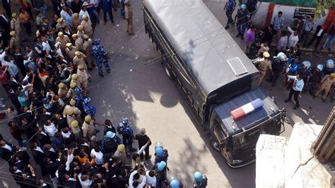 Atiq Ahmed Enroute To Sabarmati Jail After Getting Life Term In Umesh
