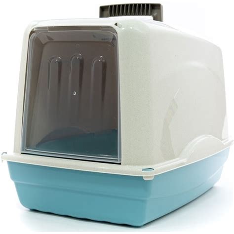 Туалет для кошек GEORPLAST VICKY 54х39х39 см закрытый — купить в ...