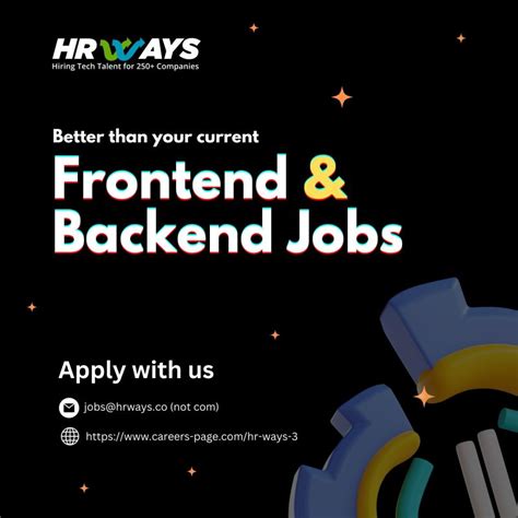 rimsha khan on linkedin backend and frontend developer openings via hr ways hiring tech talent…